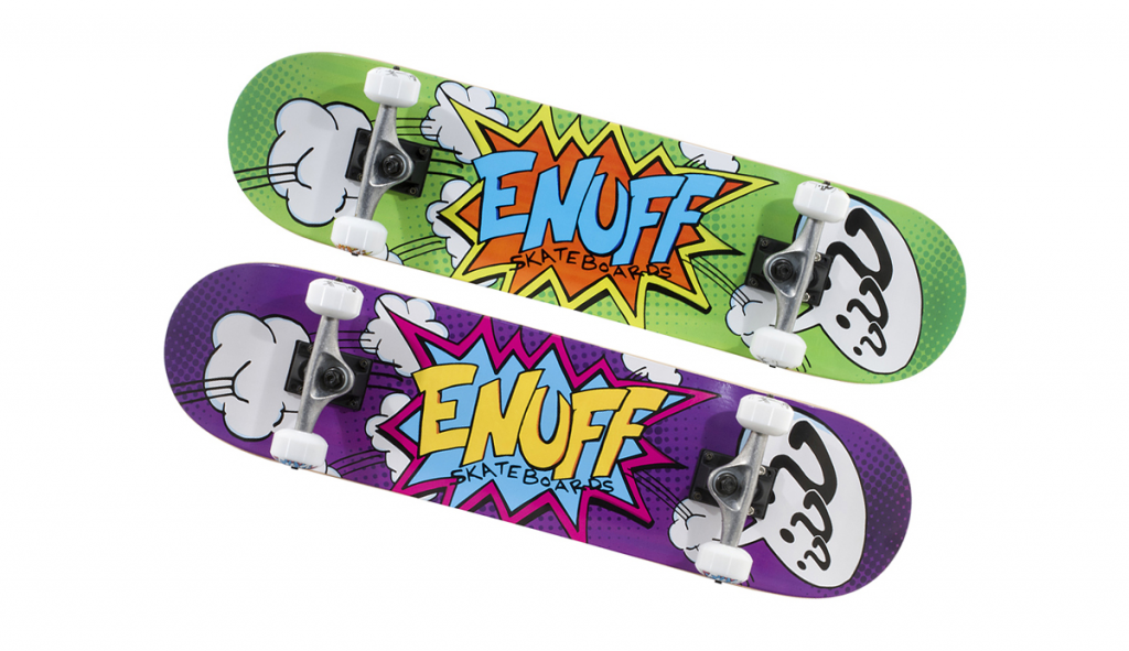 Meet Our New Skate School Partner: Enuff Skateboards - Team Rubicon