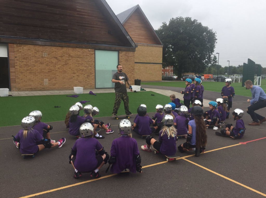 Test Valley Feedback and Wellstead Primary Pics - Team Rubicon