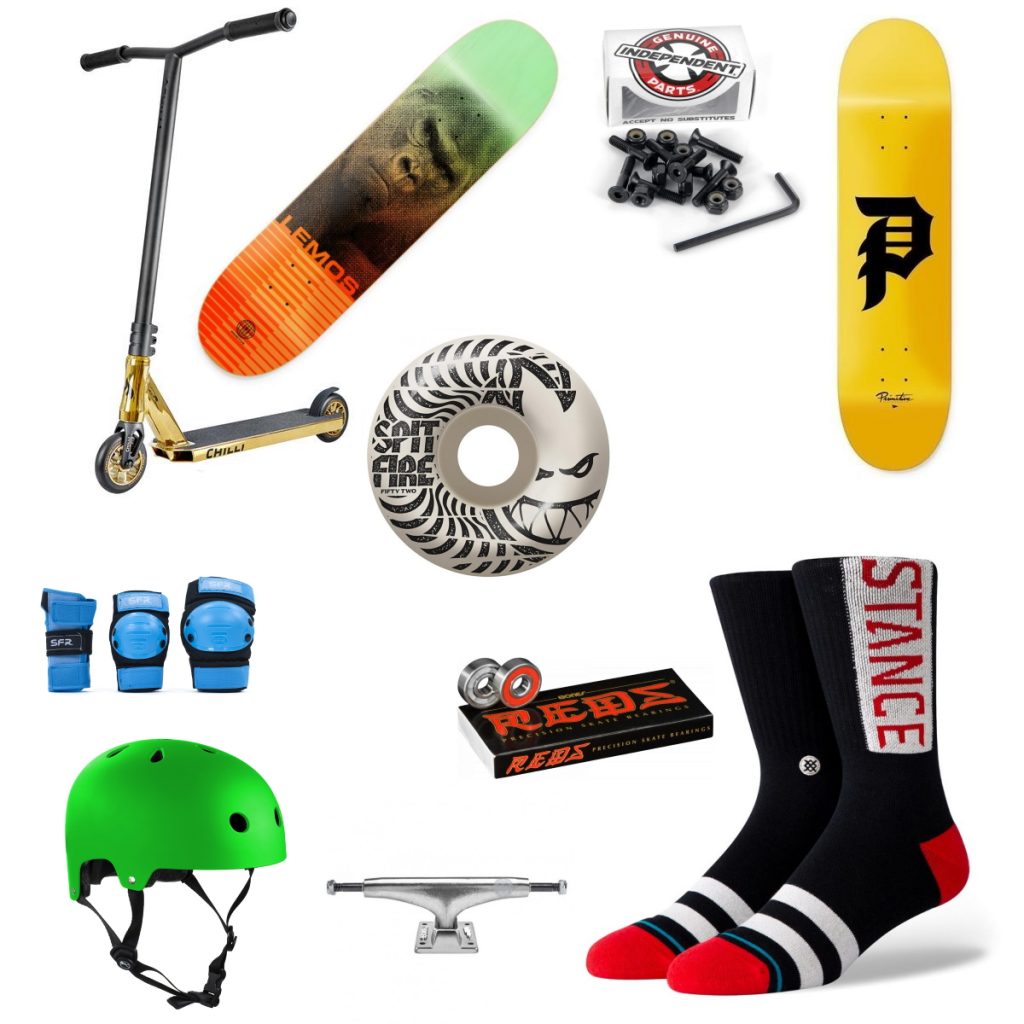 New Skate Shop For All Your Skateboard And Scooter Needs - Team Rubicon